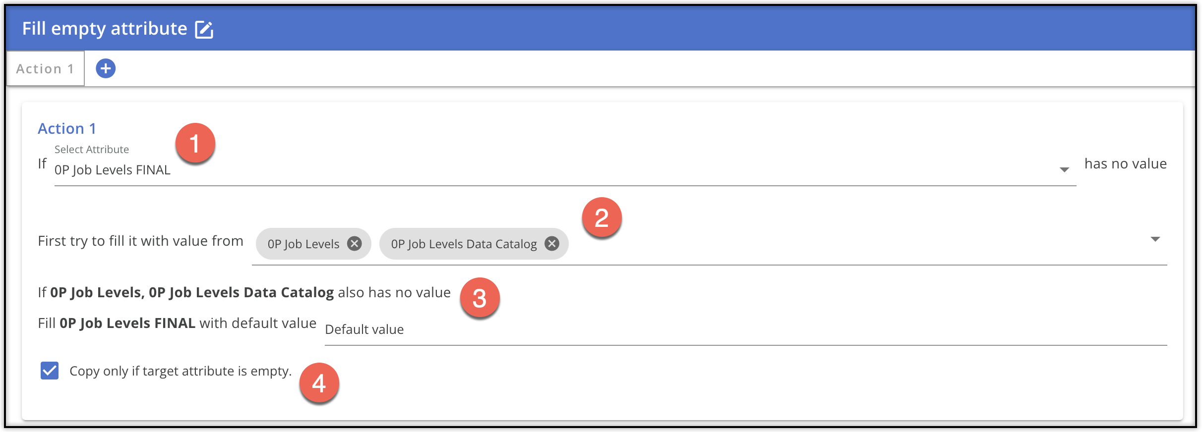 Best Practice: Fill Empty Attribute – Help Center