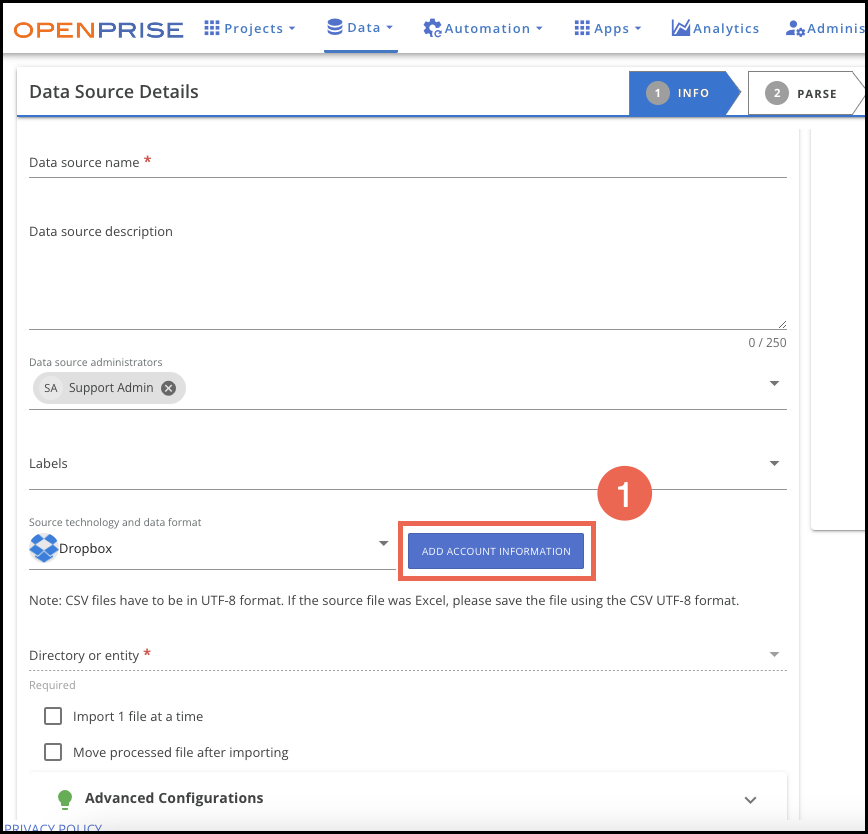 Connecting to Dropbox – Help Center